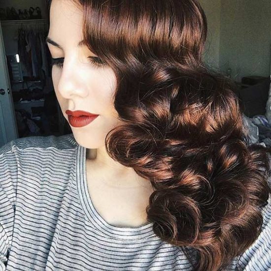 20 Modelos de Penteados Lateral com Trança