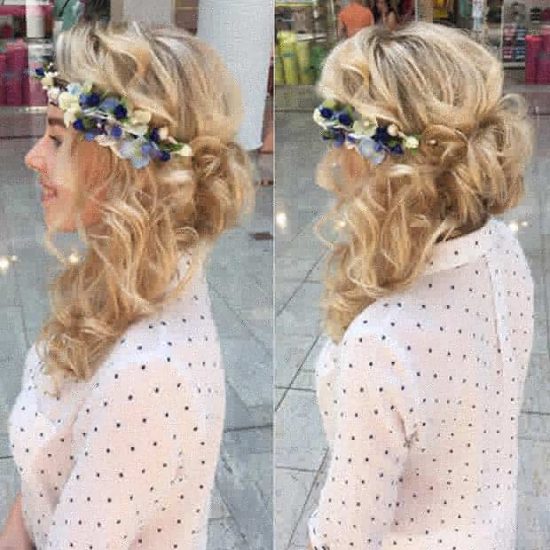 20 Modelos de Penteados Lateral com Trança