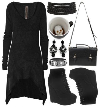 18 Look Gótico para arrasar em qualquer lugar